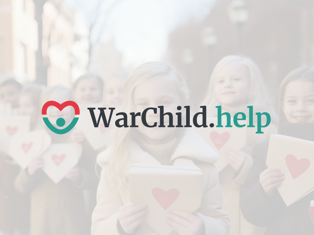 War Child.help – Empowering Children Affected by War Worldwide